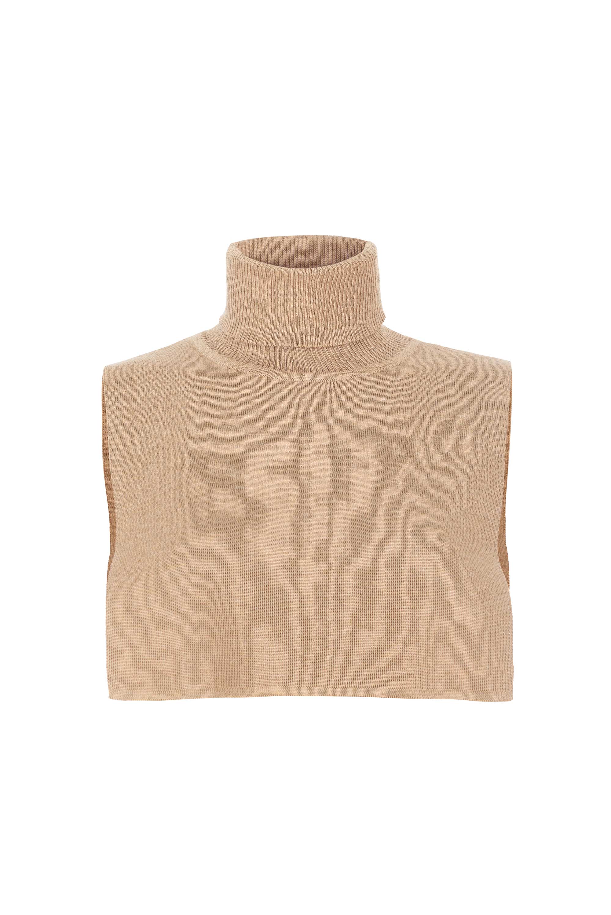 polo neck bib