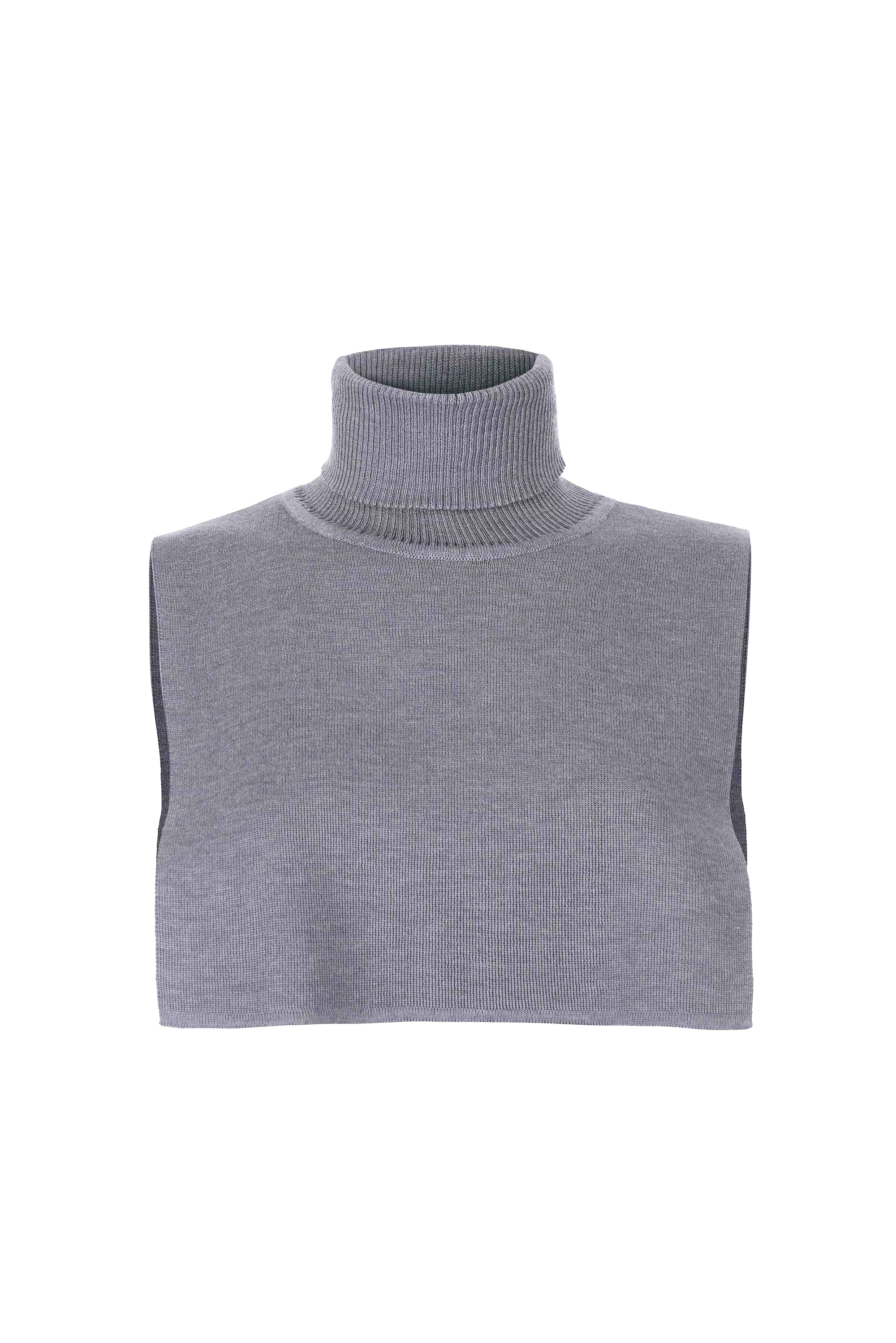 polo neck bib