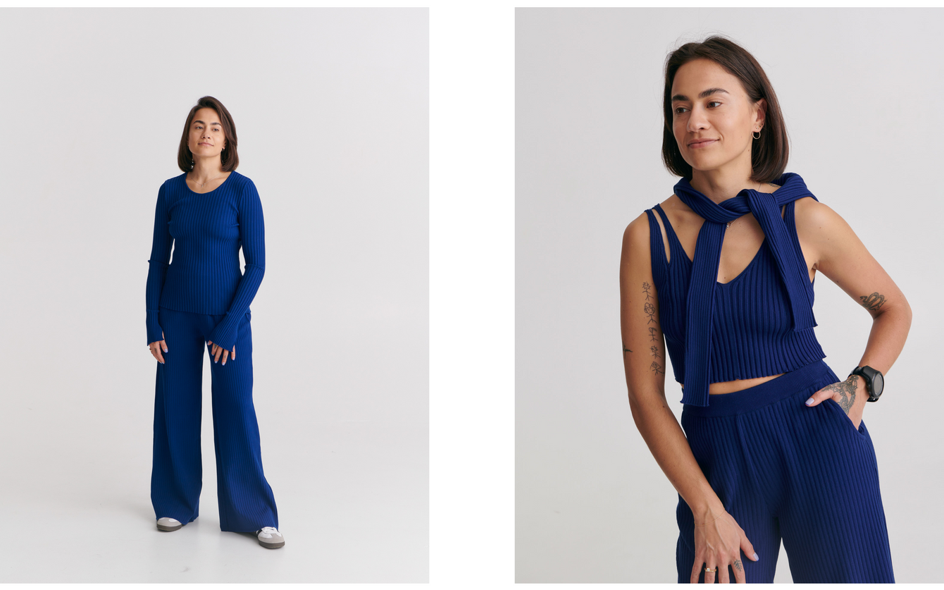 Sustainable Knitwear – SALANIDA